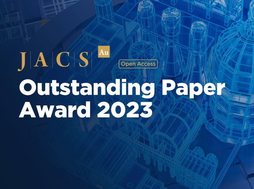 JACS Au Outstanding Paper Award JACS Au Outstanding Paper Award